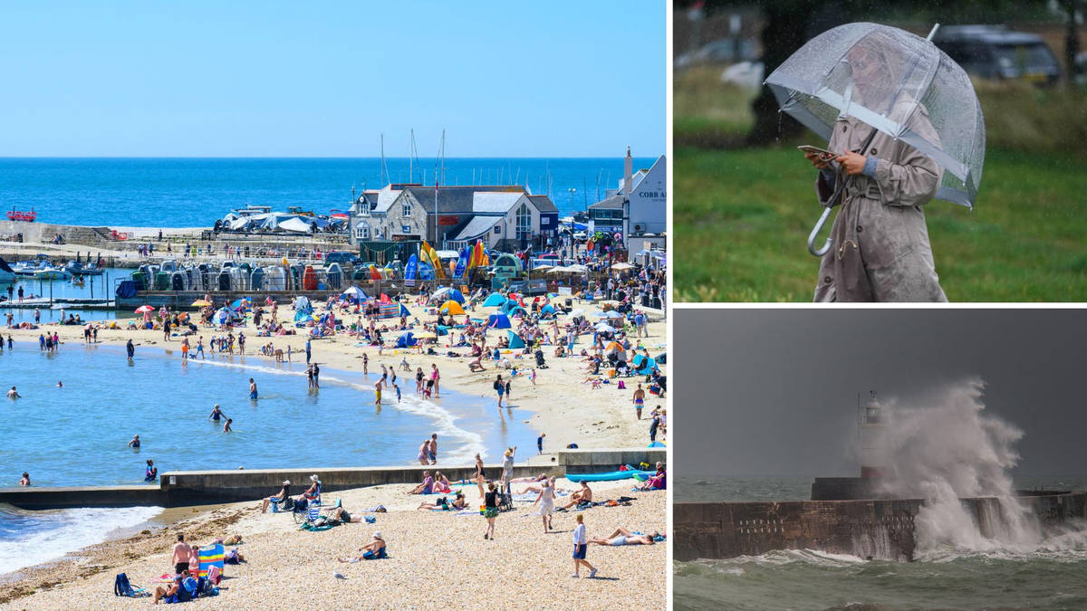 At last, it's summer: Britain to bask in hottest day since early July ...
