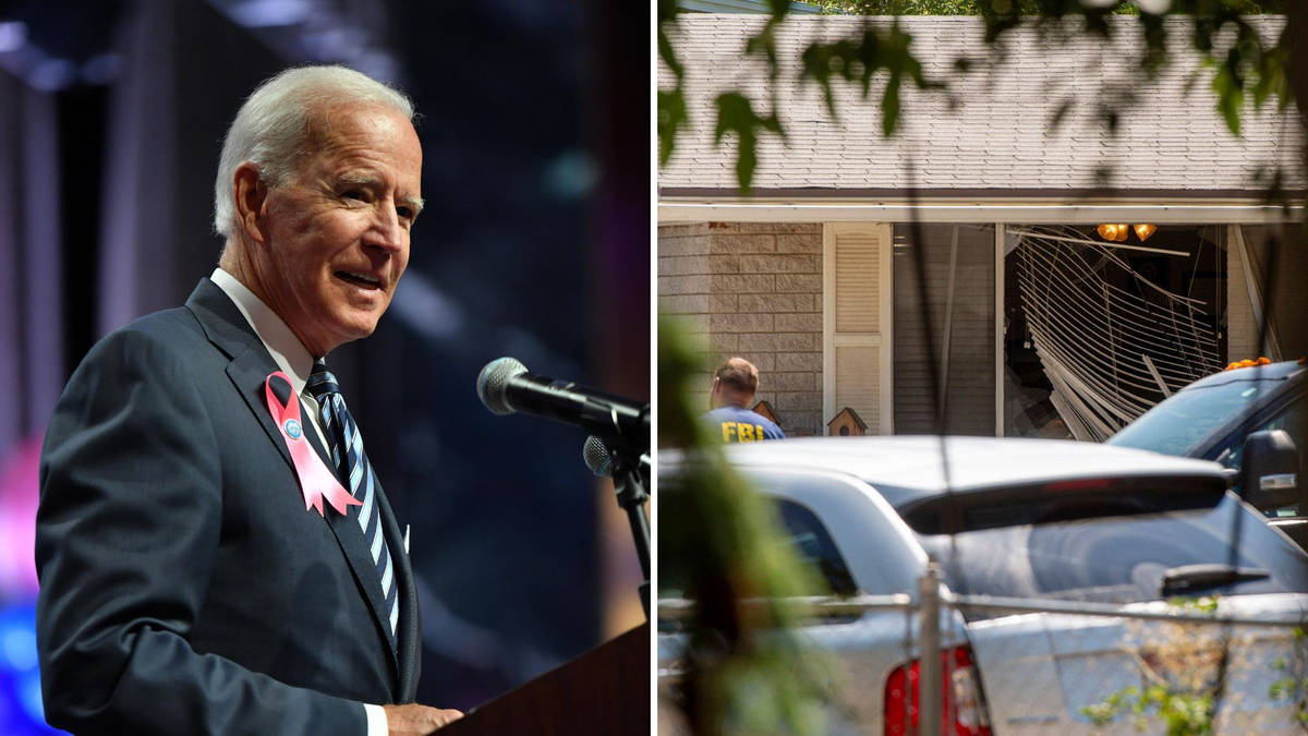 FBI agents shoot and kill man suspected of threatening Joe Biden ahead ...