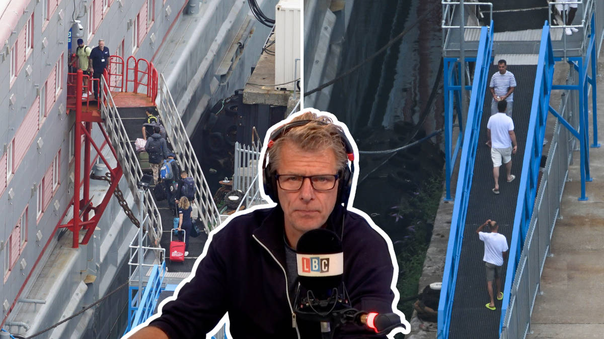 'Well done to the government for fine organisation': Andrew Castle's ...