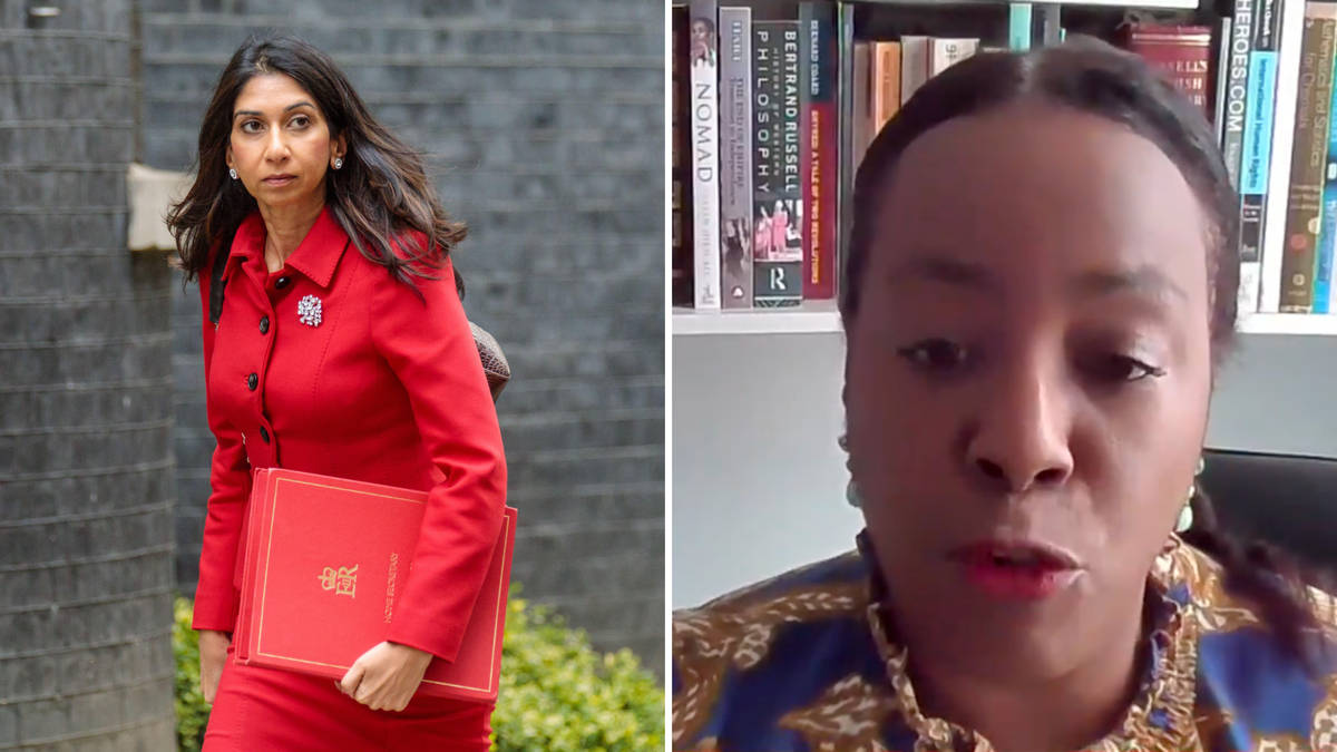 'Shocking hit job': Target of Tory ‘lefty lawyer’ dossier tells LBC she ...