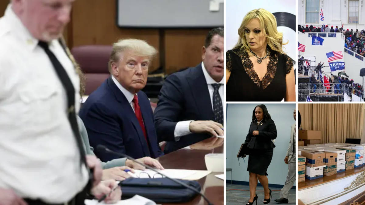 Full list of criminal charges faced by former US President Donald Trump ...