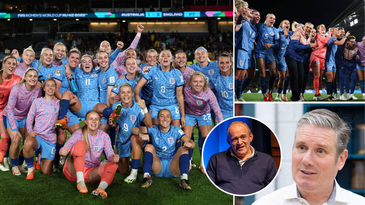 Bring on Spain’s Red Fury: England’s Lionesses roar into first World ...