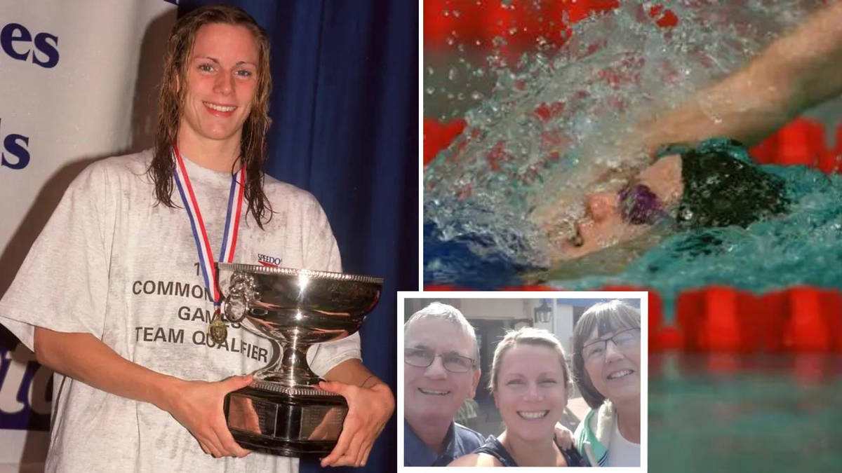 Olympic swimmer Helen Smart found dead by four-year-old daughter who ...