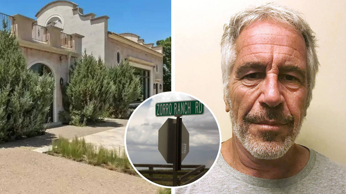 Jeffrey Epstein’s notorious multi-million dollar New Mexico 'Zorro ...