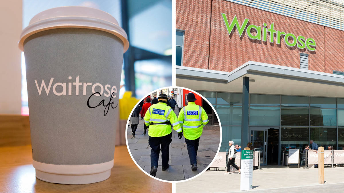Waitrose offers free coffee to police to cut thefts | LBC