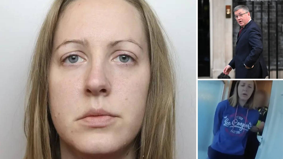 Former minister calls for Lucy Letby's sentencing to be broadcast to ...