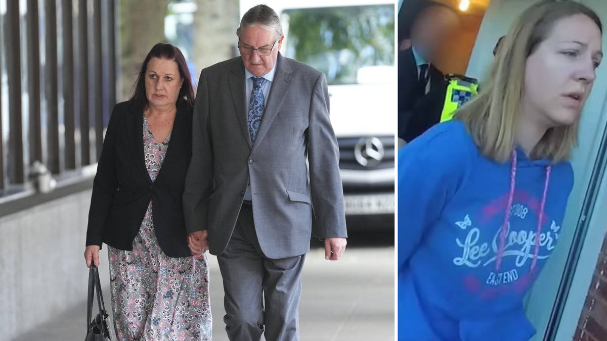 Lucy Letby’s parents 'want to move close to prison' so they can be near ...