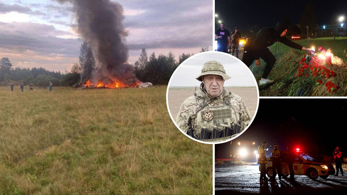 Prigozhin plane crash ‘was no accident’ as Russian authorities claim ...