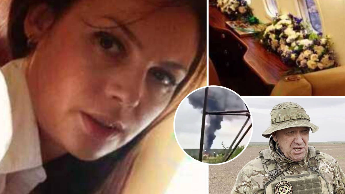 'Wine crate bomb' took down Prigozhin plane as female crew member ...