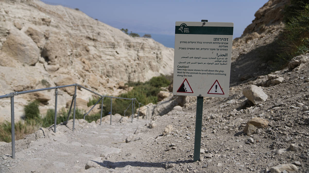 Rockslide near Dead Sea in Israel kills five-year-old boy | LBC