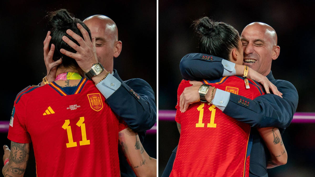 Spanish FA boss Luis Rubiales refuses to quit blaming 'false feminism ...