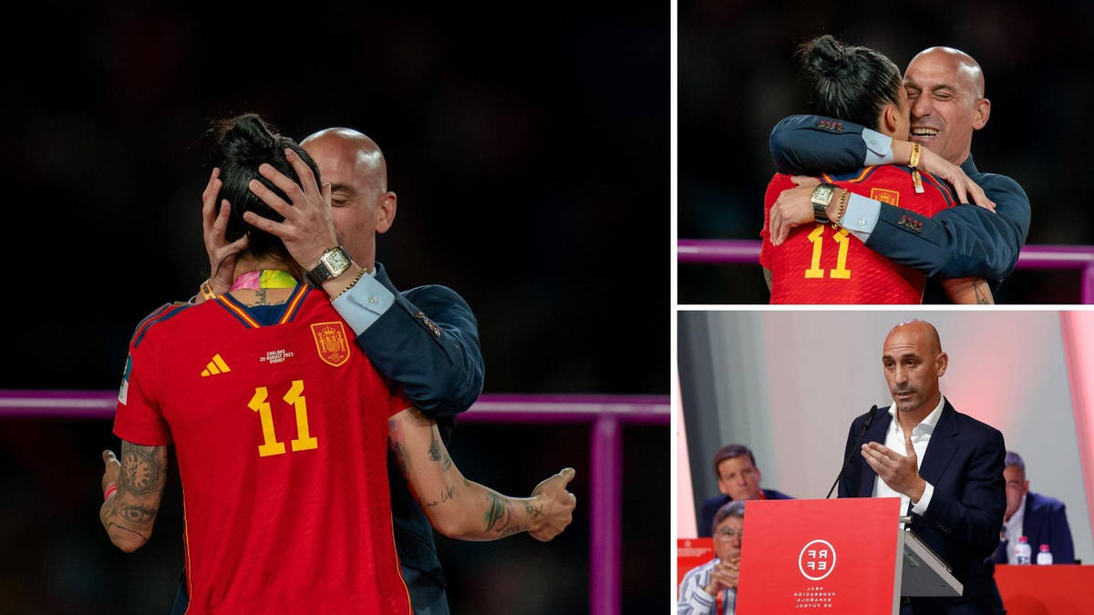 Spanish FA boss Luis Rubiales suspended | LBC