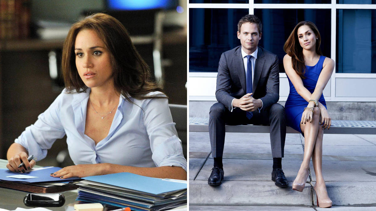 Royal Family asked Suits creator to 'rewrite script' so Meghan Markle ...