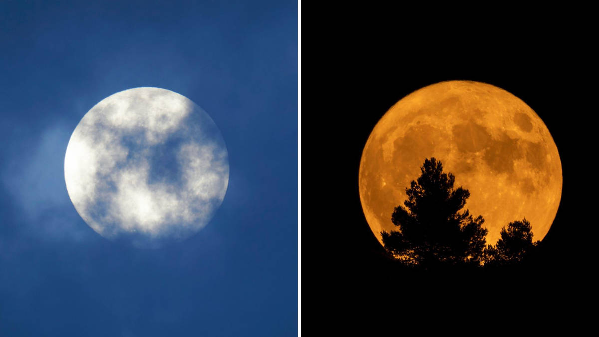 What is a super blue moon? How to see the rare double lunar event and ...