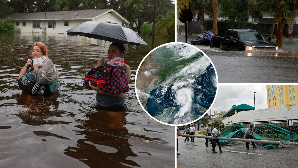 Hurricane Idalia makes landfall in Florida as DeSantis urges residents ...