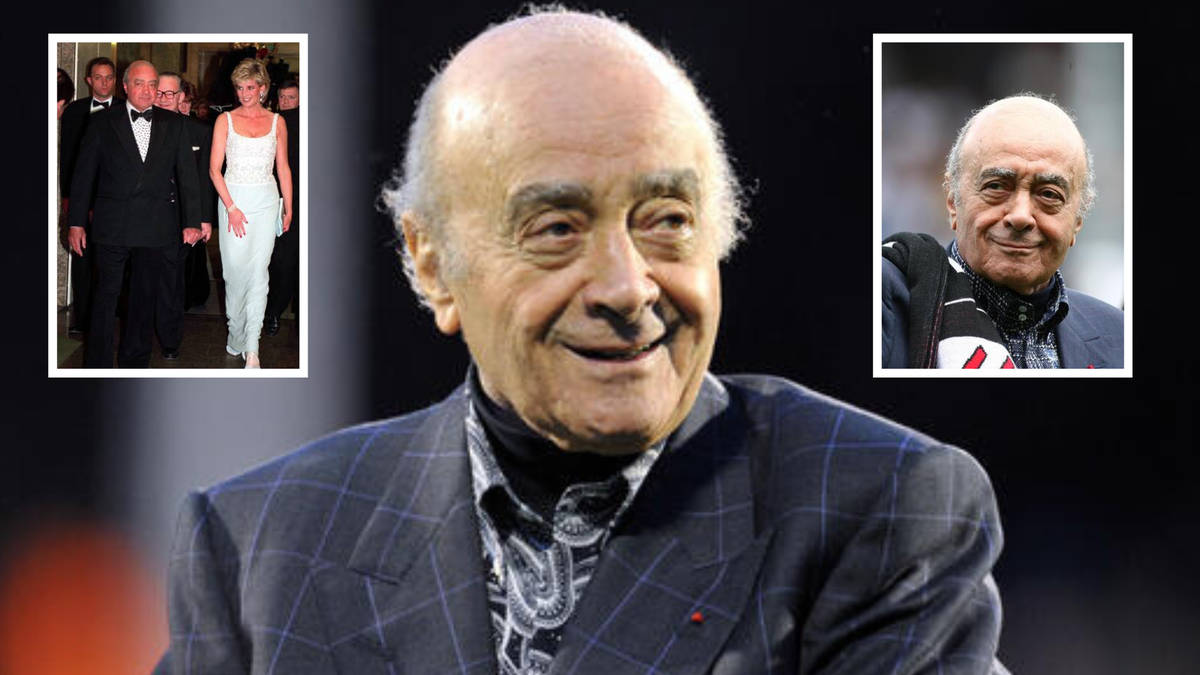 Mohamed Al-Fayed dies, with ex-Harrods and Fulham owner passing away 26 ...