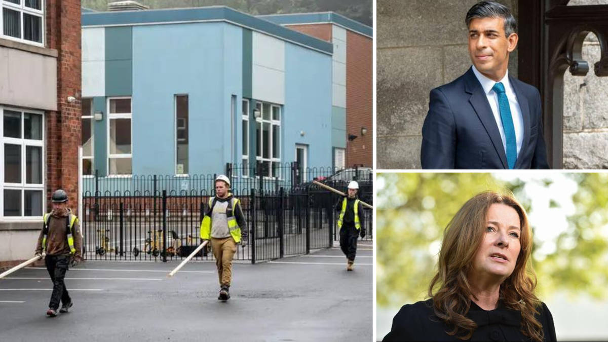Government 'shrugging their shoulders' over crumbling schools, Labour ...