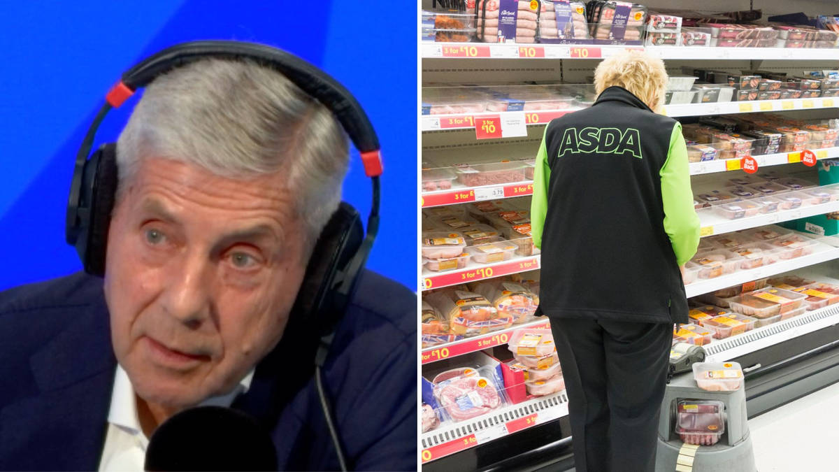 No body worn cameras for Asda staff, says Lord Stuart Rose | LBC