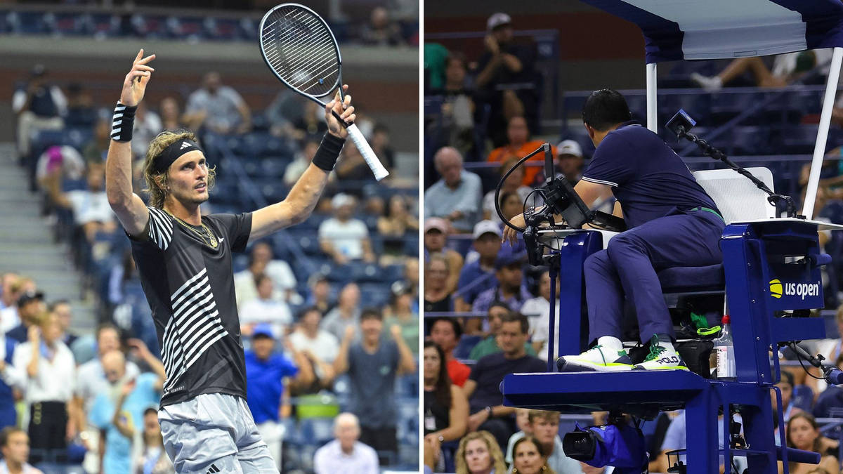 Tennis player Alexander Zverev stops play to demand fan is removed from ...