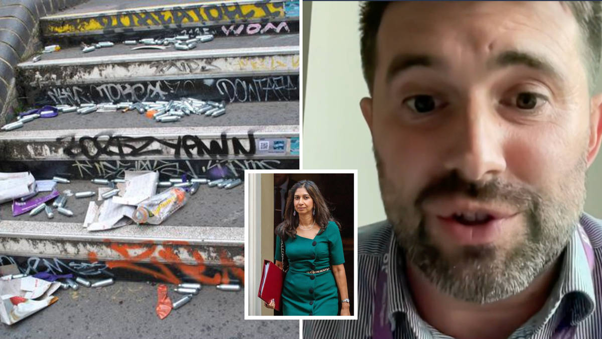 Nitrous oxide ban could backfire as people made seriously ill from the ...