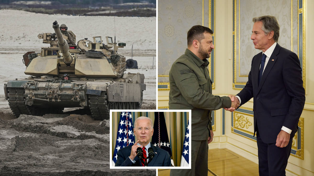 US to send controversial uranium tank shells to Ukraine as part of $1bn ...