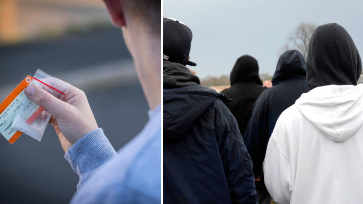 Gangs grooming children as young as 7 to deal drugs and rob people ...