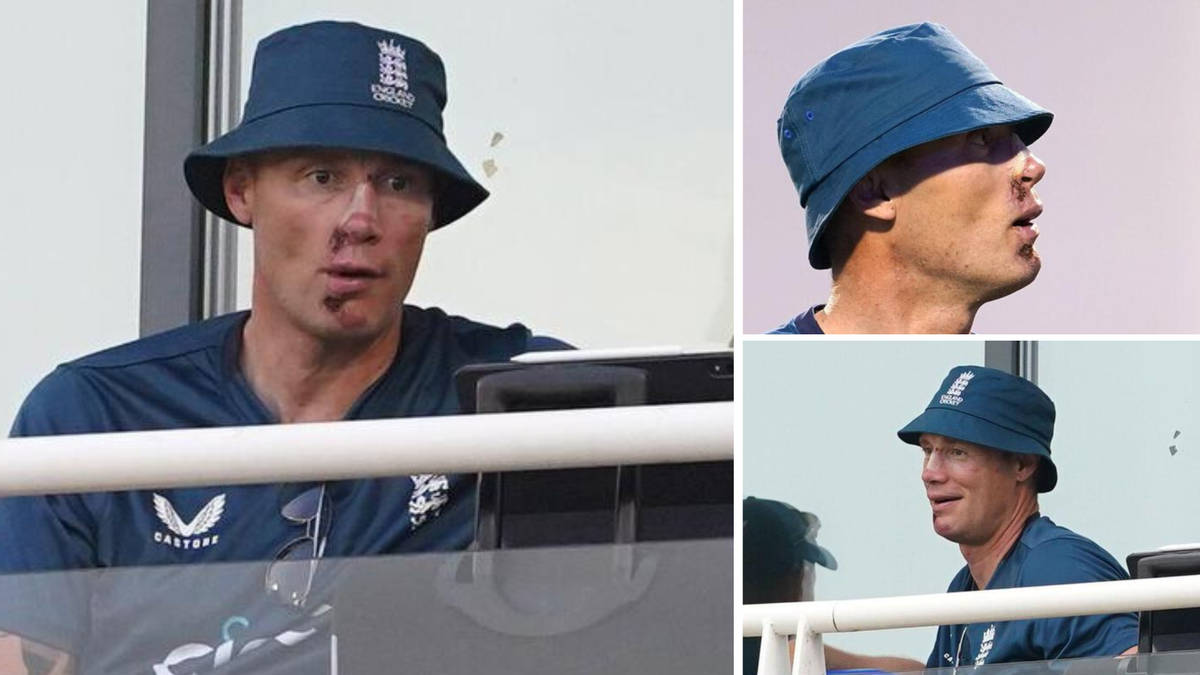 Andrew Flintoff seen in public for first time since horror smash amid ...