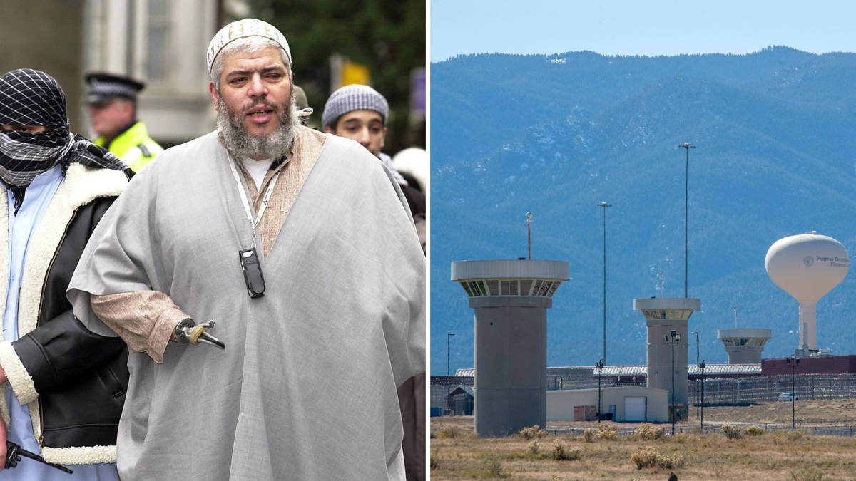 Abu Hamza in fresh bid to get let out of maximum security US jail as he ...