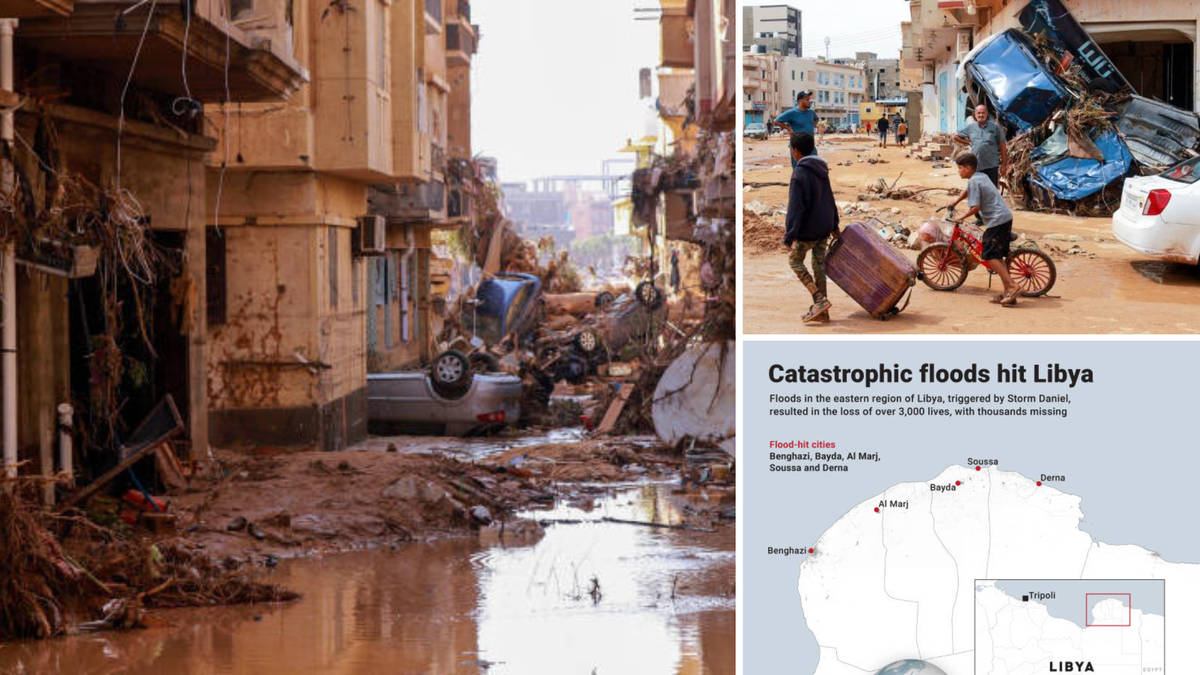 Death toll in Libya could reach 20,000, mayor says, as King Charles ...