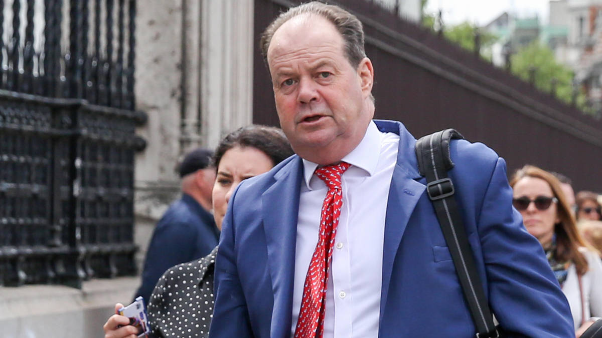 'We are a different party to the one I joined': Veteran Tory MP Stephen ...