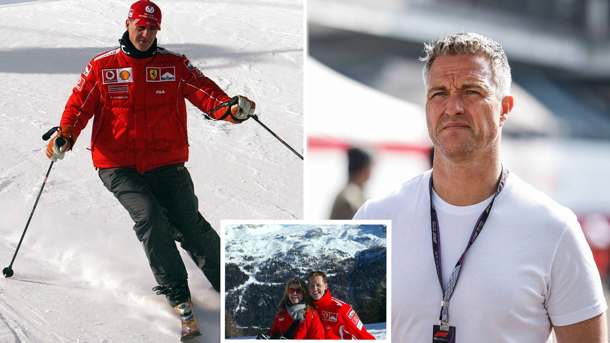 'Horrible' Michael Schumacher update as ex-team mate admits accident ...