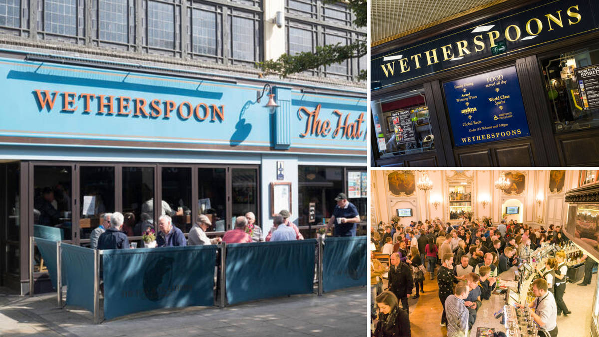 Wetherspoons cuts prices on 60 food and drink items - see the full list ...