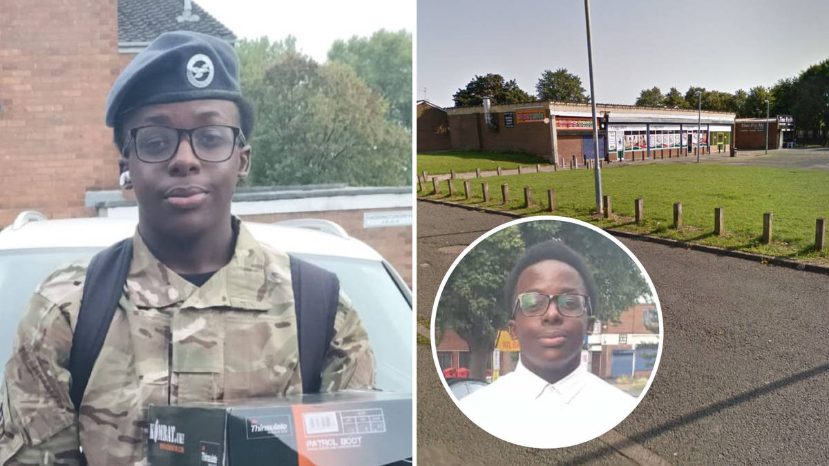 Boy, 14, stabbed to death in Manchester named as Nathaniel Shani as ...