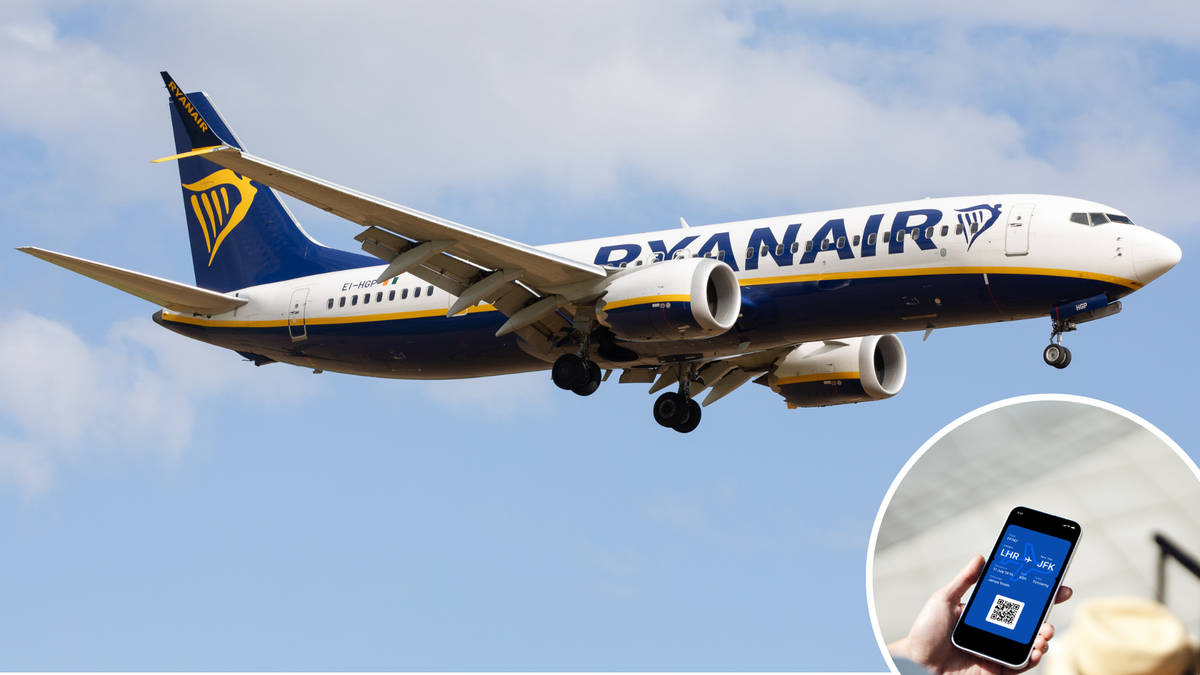 Family in row with Ryanair after being charged £165 to check-in at ...