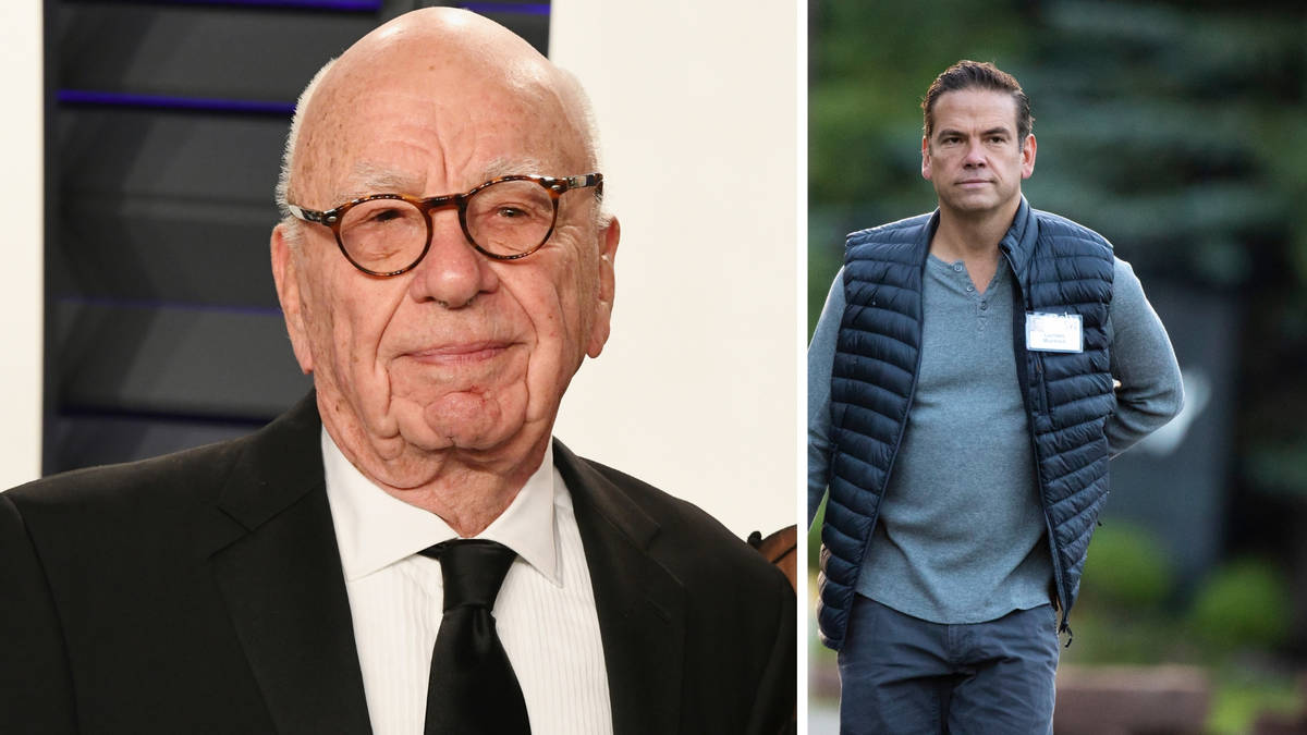 Nick Ferrari is 'shocked with a small s' as Rupert Murdoch steps down | LBC