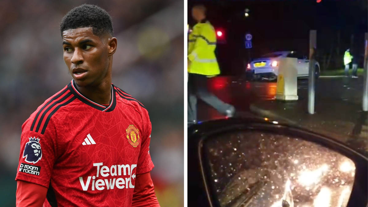 Marcus Rashford 'rushed to help grandmother after car crash' as witness ...