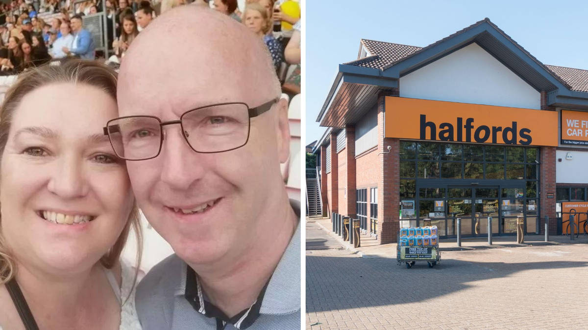 Halfords worker 'gets blamed' after suffering stroke following ...