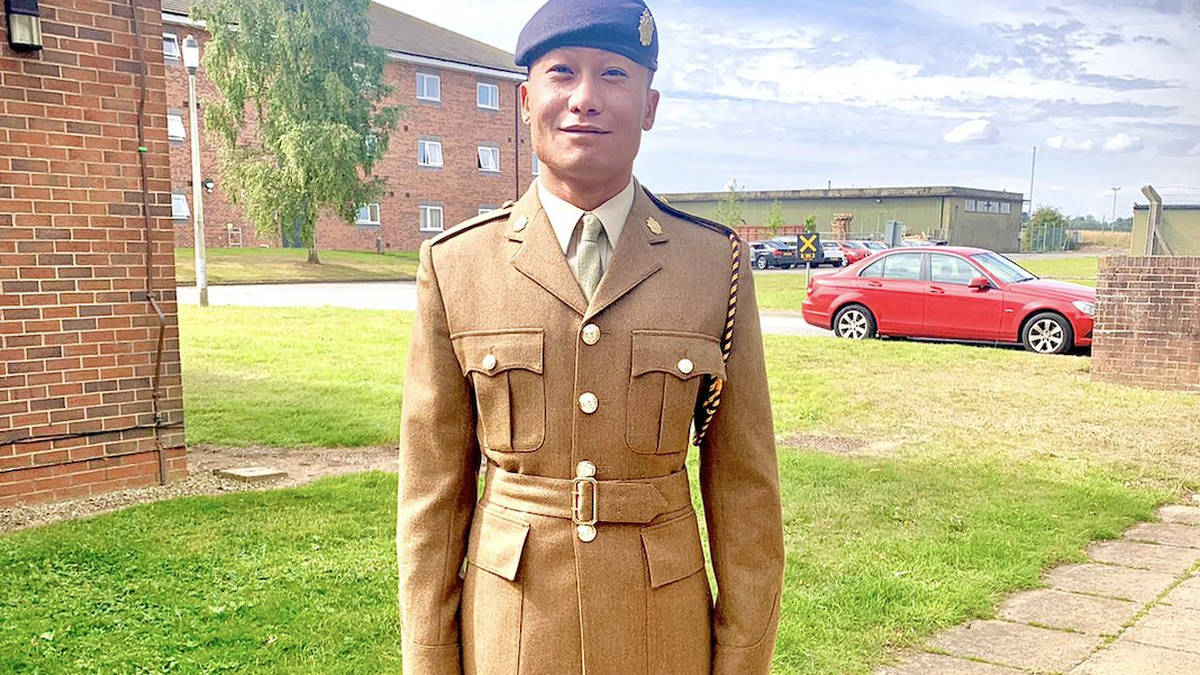 'Hardworking and dedicated' soldier collapses and dies during 'brutal ...