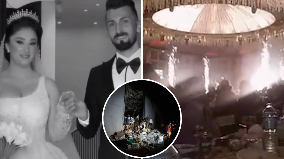 Bride and groom 'numb' after Iraq wedding blaze killed more than 100 ...