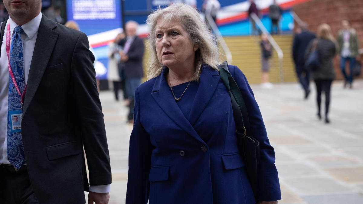 Tory candidate Susan Hall says 'I'll be first female Labour mayor' in ...