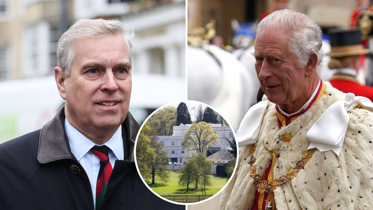 Prince Andrew granted permission to stay at Royal Lodge ‘indefinitely’ after striking deal with ...