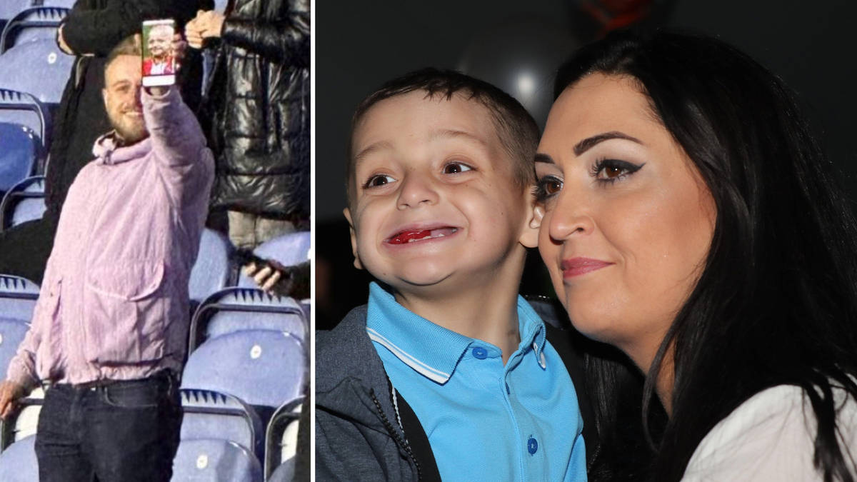 Football yob triggered ‘awful memories’ when he mocked Bradley's tragic ...