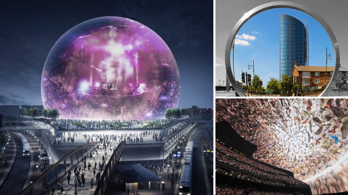 Residents furious over plans for 300ft high 'Las Vegas Sphere' set to ...