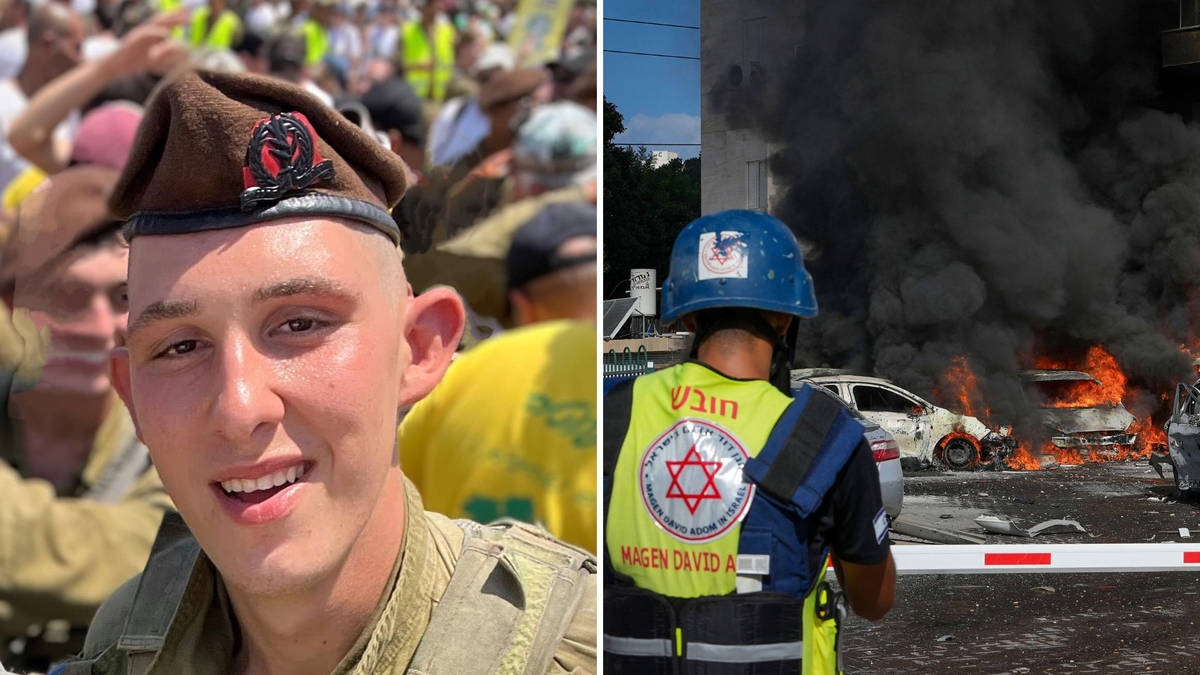 British man, 20, serving in Israeli army killed in Hamas attack as ...