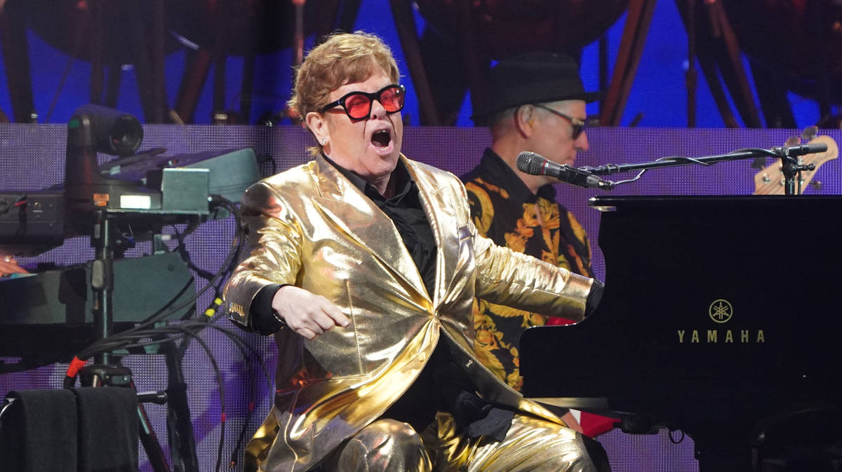 Sir Elton John’s cash injection boosts music royalties start-up Audoo | LBC