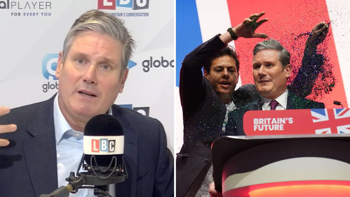 'I was not going to let that idiot stop me': Keir Starmer says he was ...