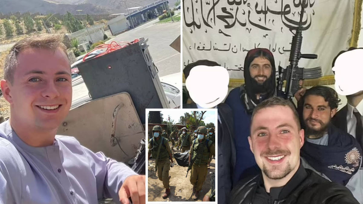 British danger tourist 'Lord Miles' released by Taliban captors - as he ...