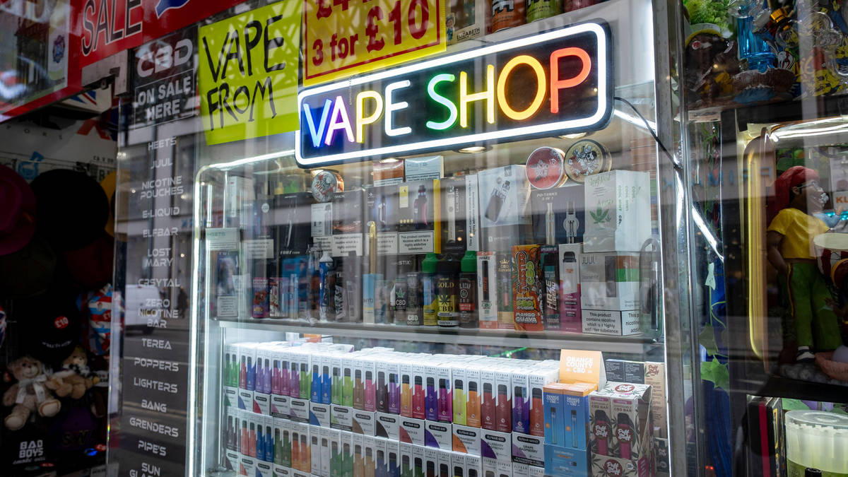 Disposable vapes are 'aimed at children' and cause 'school kids to be ...