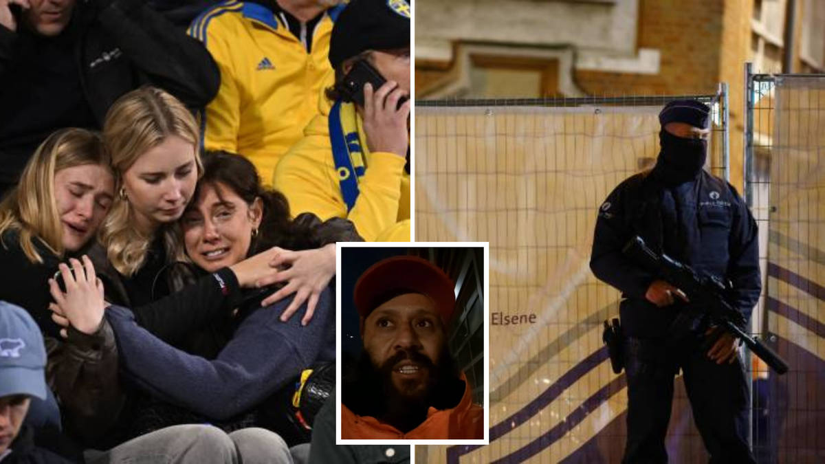 'ISIS gunman' on the run after two football fans gunned down in streets ...
