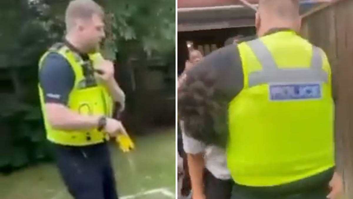 'He's a child!' Footage shows moment police Taser 14-year-old boy and ...